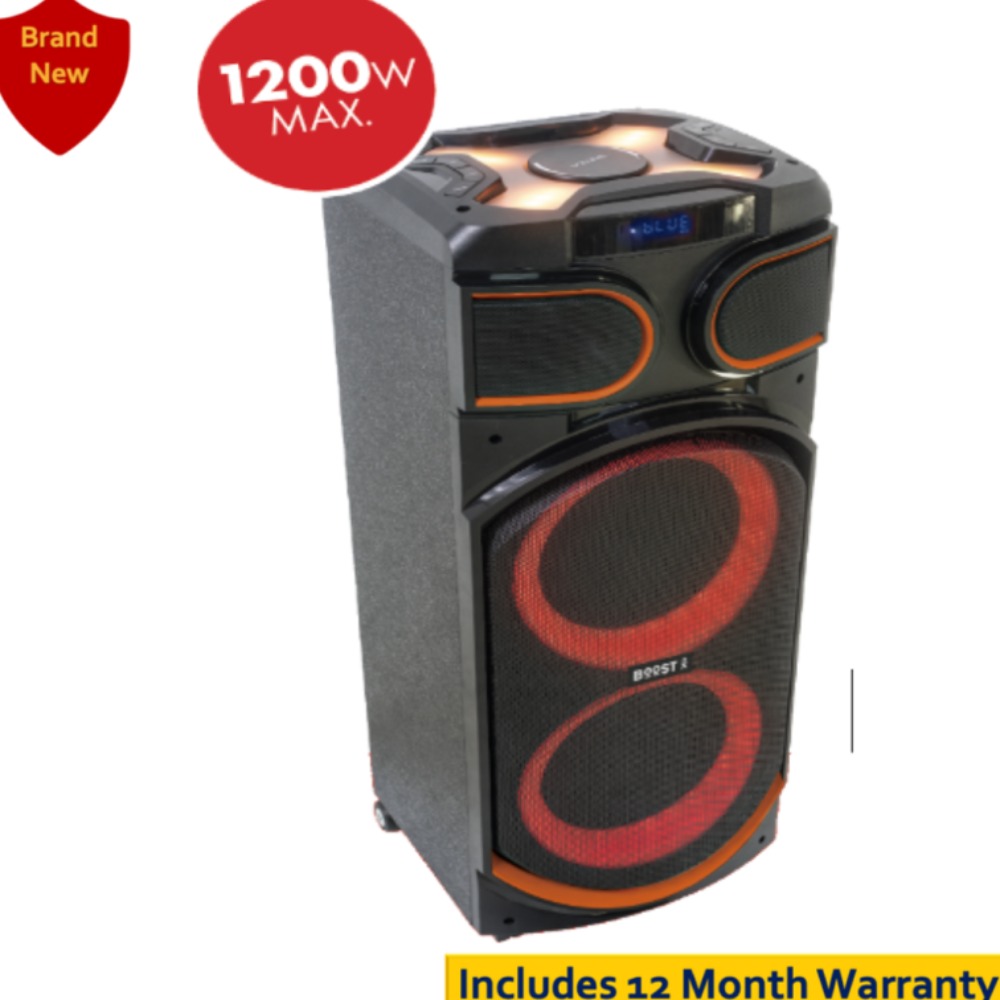 New Boost Keplar 1200 – High Power Party Box! - Own4Less